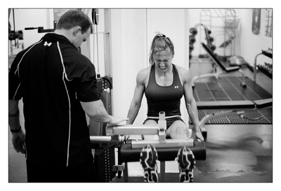 Champion Training Principle III - Billy Beck